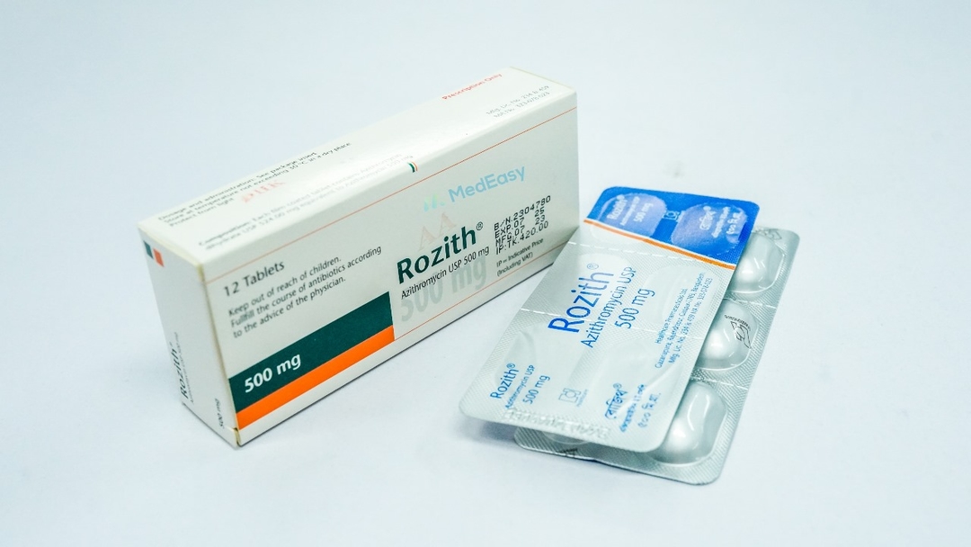 Zimax 500 mg Tablet - জিম্যাক্স ৫০০ মি.গ্রা. ট্যাবলেট | MedEasy