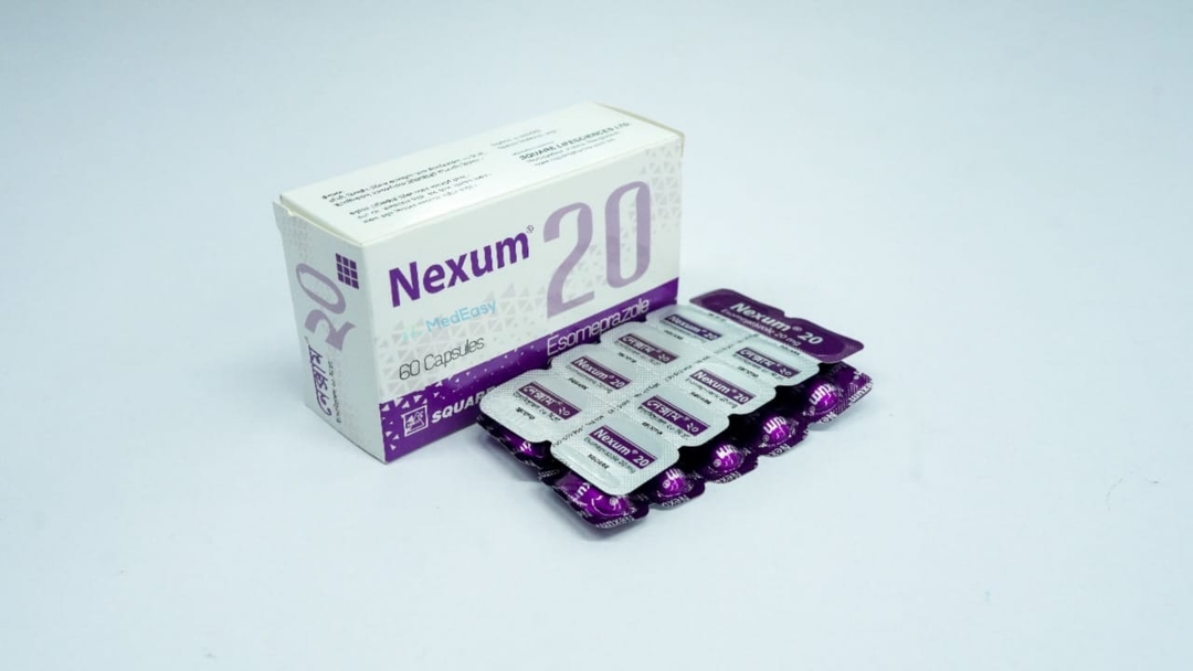 Sergel 20 mg Capsule - সারজেল ২০ মি.গ্রা. ক্যাপসুল | MedEasy