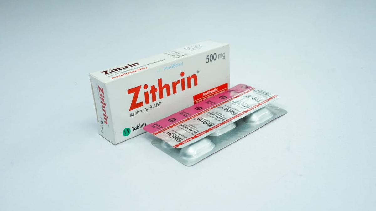 Zimax 500 mg Tablet - জিম্যাক্স ৫০০ মি.গ্রা. ট্যাবলেট | MedEasy