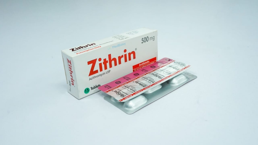 Zimax 500 mg Tablet - জিম্যাক্স ৫০০ মি.গ্রা. ট্যাবলেট | MedEasy