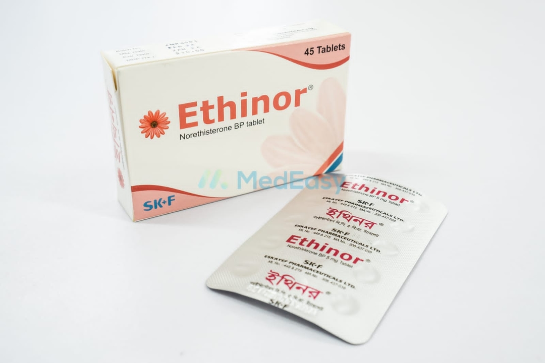 Norcolut 5 mg | MedEasy
