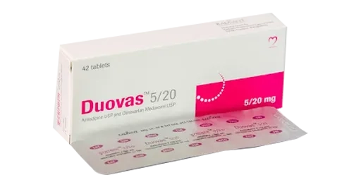 Bizoran 5 mg+20 mg - বাইজোরান ৫ মি.গ্রা.+২০ মি.গ্রা. ট্যাবলেট | MedEasy