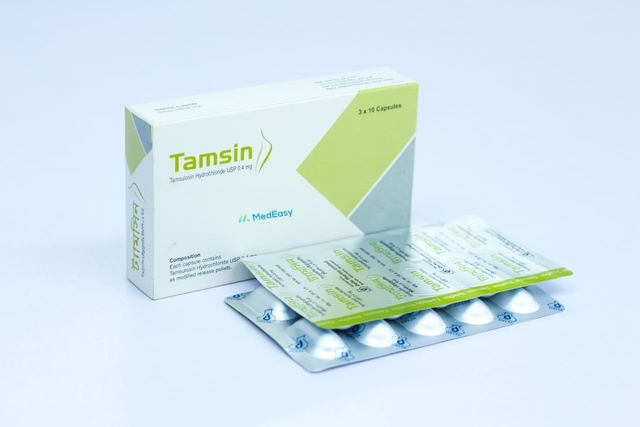 Uromax 0.4 mg Capsule - ইউরোম্যাক্স ০.৪ মি.গ্রা. ক্যাপসুল | MedEasy