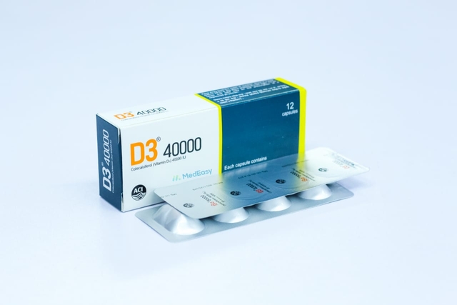 D Rise 40000 IU Capsule - ডি-রাইজ ৪০০০০ আই ইউ ক্যাপসুল | MedEasy