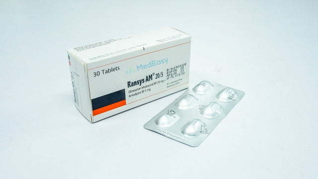 Bizoran 5 mg+20 mg - বাইজোরান ৫ মি.গ্রা.+২০ মি.গ্রা. ট্যাবলেট | MedEasy