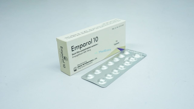 Empa 10 mg Tablet - এমপা ১০ মি.গ্রা. ট্যাবলেট | MedEasy