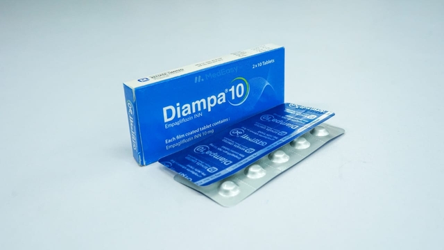 Empa 10 mg Tablet - এমপা ১০ মি.গ্রা. ট্যাবলেট | MedEasy