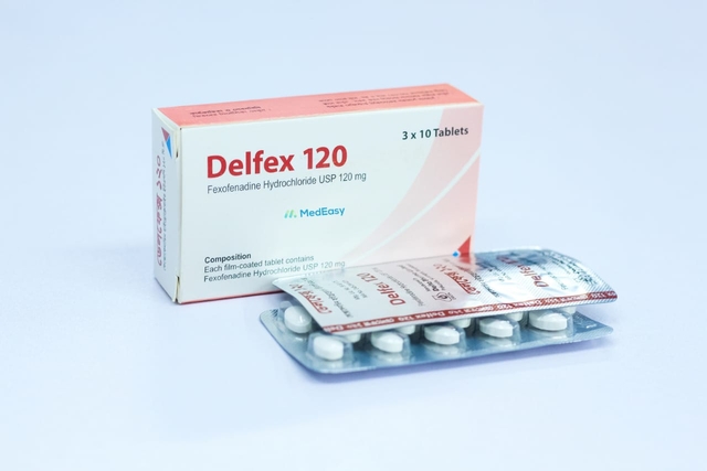 Fexo 120mg Tablet - ফেক্সো ১২০ মি.গ্রা. ট্যাবলেট | MedEasy