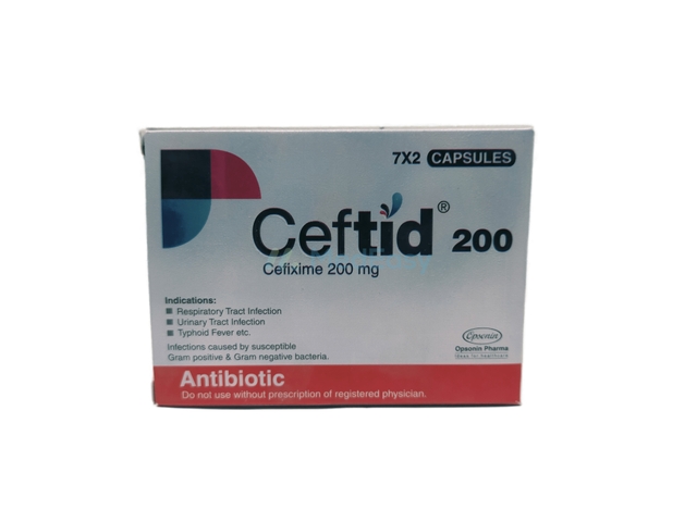 Ceferon 200 mg | MedEasy