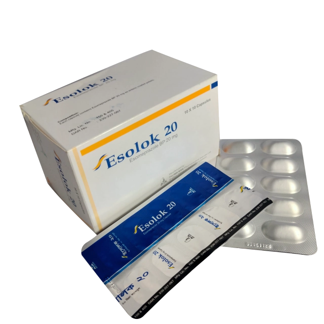 Sergel 20 mg Capsule - সারজেল ২০ মি.গ্রা. ক্যাপসুল | MedEasy