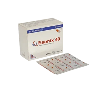 Esoral 40 mg Capsule | MedEasy
