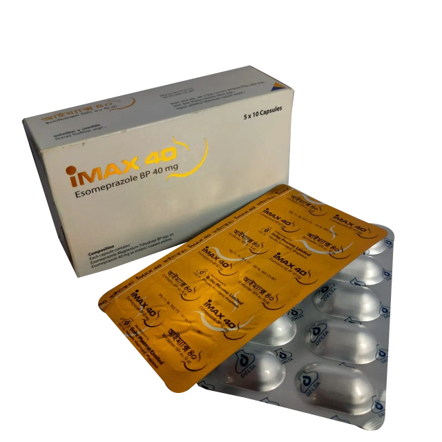 Sergel 40 mg Capsule - সারজেল ৪০ মি.গ্রা. ক্যাপসুল | MedEasy