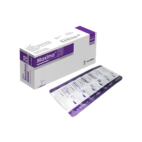 Sergel 20 mg Capsule - সারজেল ২০ মি.গ্রা. ক্যাপসুল | MedEasy