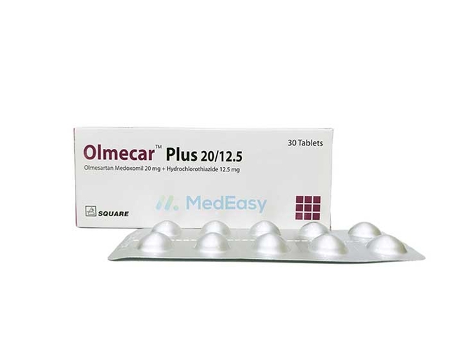 Olsart Plus 20 mg+12.5 mg | MedEasy