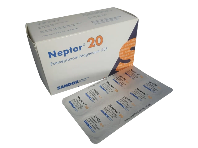 Sergel 20 mg Capsule - সারজেল ২০ মি.গ্রা. ক্যাপসুল | MedEasy