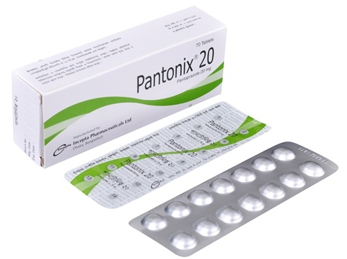 Pantozol 20 mg | MedEasy