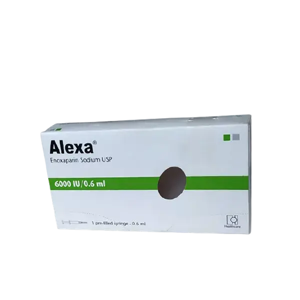 Alexa 6000 Anti-Xa IU/0.6 ml Injection | MedEasy