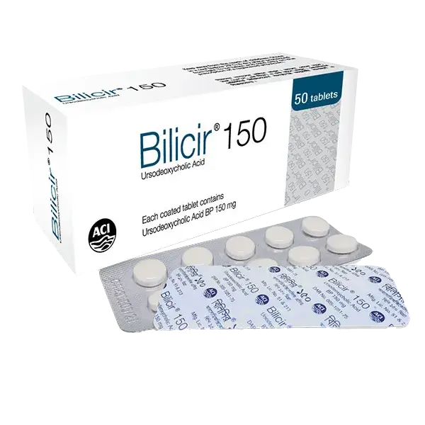 Bilicir 150 mg Tablet - বিলিসির ১৫০ মি.গ্রা. ট্যাবলেট | MedEasy
