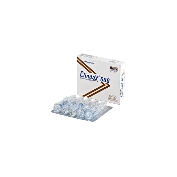Clindax 600 mg/4 ml | MedEasy