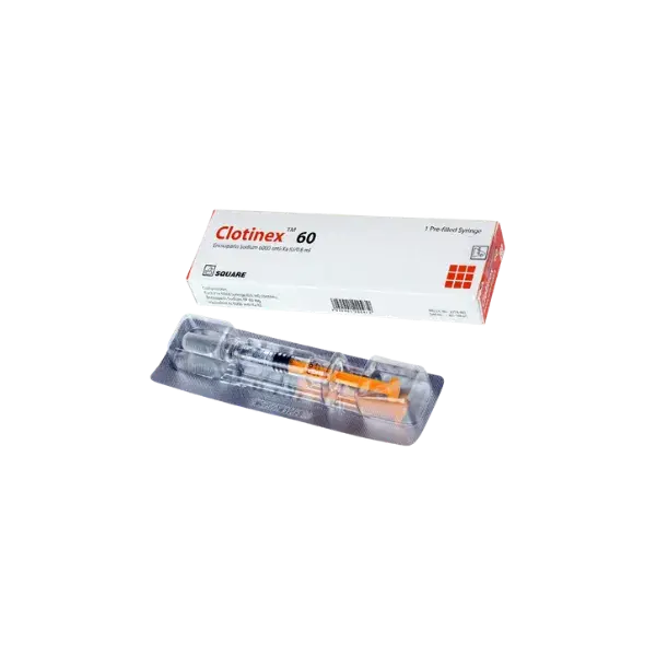 Clotinex 6000 Anti-Xa IU/0.6 ml | MedEasy