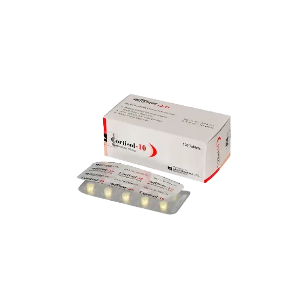 Cortisol 10 mg | MedEasy