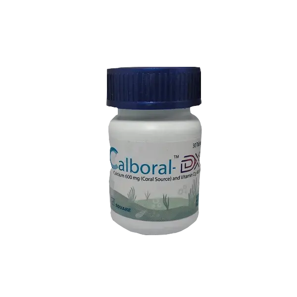 Calboral DX Tablet - ক্যালবোরাল ডি এক্স ট্যাবলেট | MedEasy