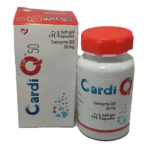 Cardi Q 50 mg | MedEasy
