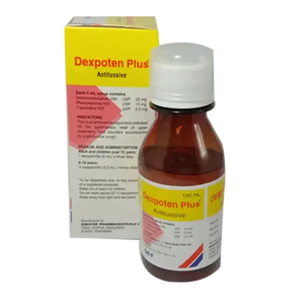 Dexpoten Plus 100 ml - ডেক্সপোটেন প্লাস ১০০ মি.লি. সিরাপ | MedEasy