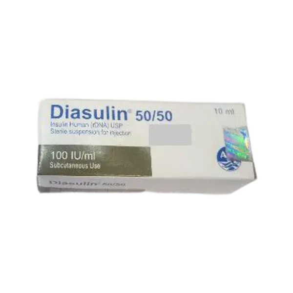 Diasulin 50%+50% in 100 IU/ml | MedEasy