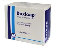 Doxicap 100 mg - ডক্সিক্যাপ ১০০ মি.গ্রা. ট্যাবলেট | MedEasy