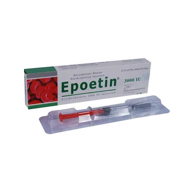 Epoetin 3000 IU | MedEasy