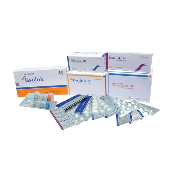 Esolok 40 mg Capsule | MedEasy