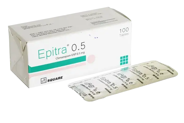 Epitra 0.5 mg - এপিট্রা ০.৫ মি.গ্রা. ট্যাবলেট | MedEasy