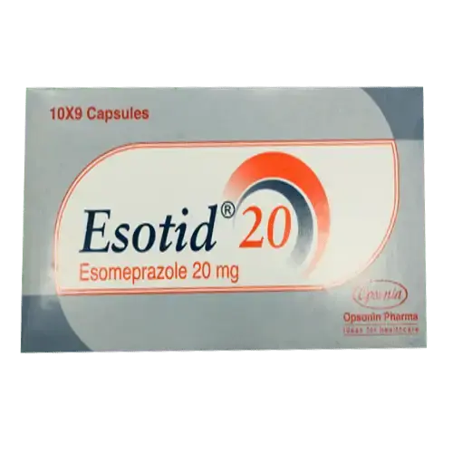 Esotid 20 mg Capsule | MedEasy