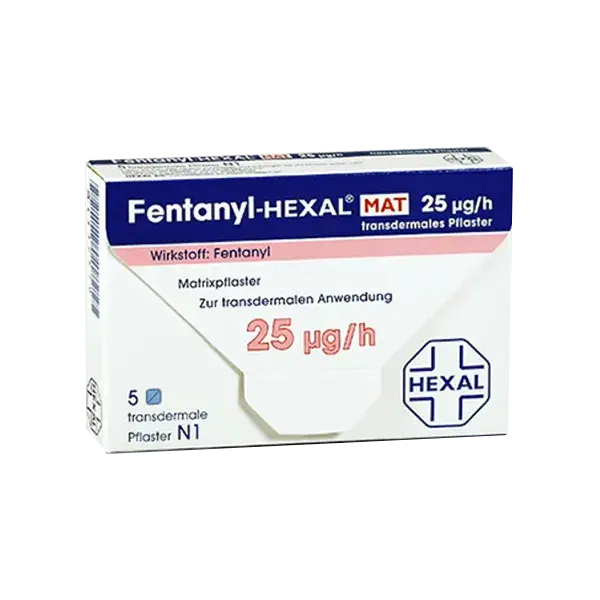 Fentanyl Hexal 25 mcg/hour | MedEasy