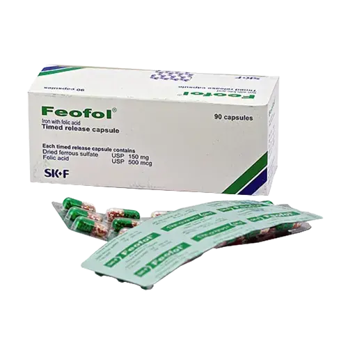 Feofol 150 mg+0.5 mg | MedEasy