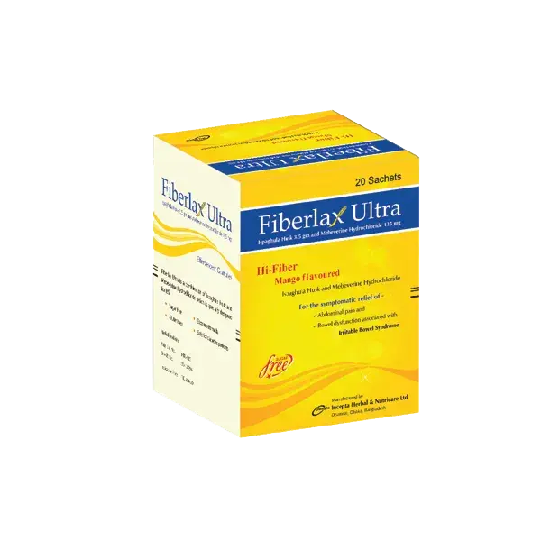 Fiberlax Ultra (3.5 gm+135 mg)/sachet Eff. Granules - ফাইবারল্যাক্স ...