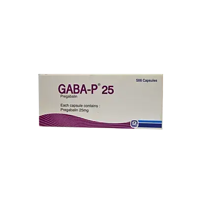GABA P 25 mg | MedEasy