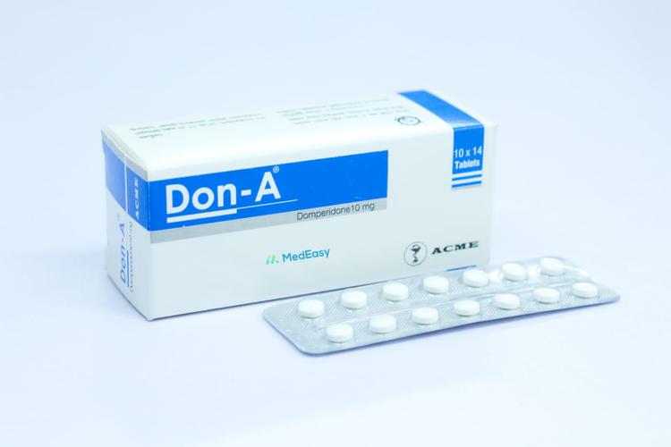 Don-A 10 mg - ডন-এ ১০ মি.গ্রা. ট্যাবলেট | MedEasy