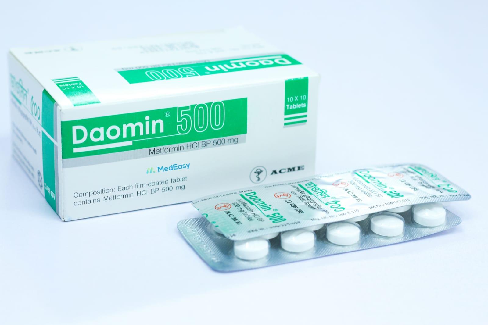 Daomin 500 mg | MedEasy