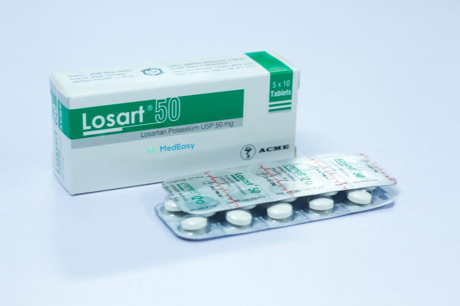 Losart 50 mg | MedEasy
