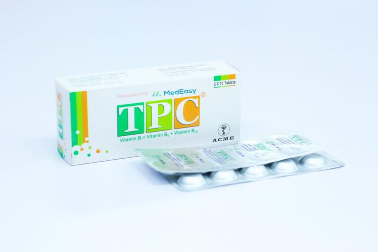 TPC 100 mg+200 mg+200 mcg - টিপিসি ১০০ মি.গ্রা.+২০০ মি.গ্রা.+২০০ ...