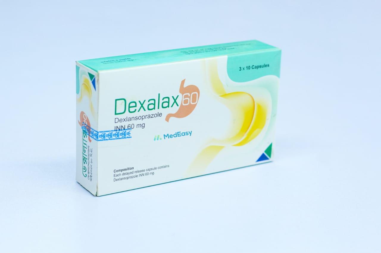Dexalax 60 mg | MedEasy