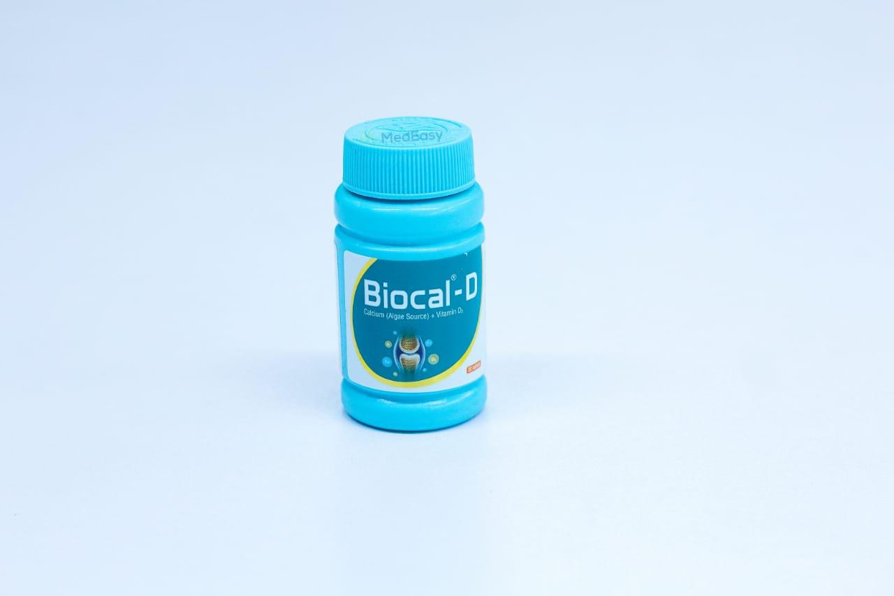 Biocal D 500 mg+200 IU | MedEasy
