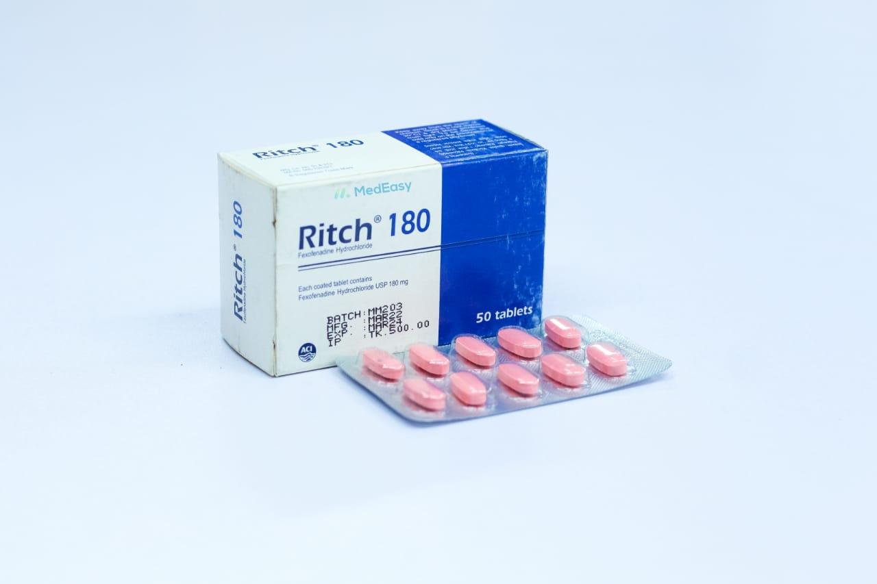 Ritch 180 mg | MedEasy