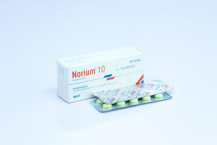 Norium 10 mg - নরিয়াম ১০ মি.গ্রা. ট্যাবলেট | MedEasy