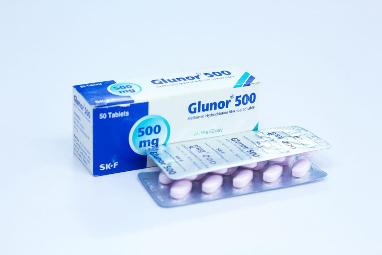 Glunor 500 mg | MedEasy