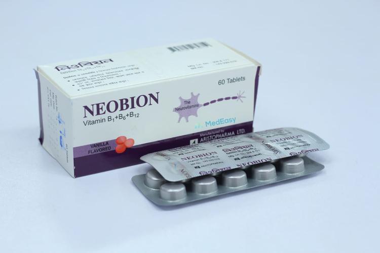 Neobion - নিওবিয়ন ট্যাবলেট | MedEasy