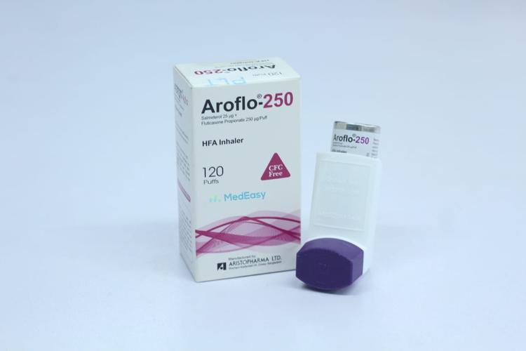 Aroflo (25 mcg + 250 mcg)/puff | MedEasy