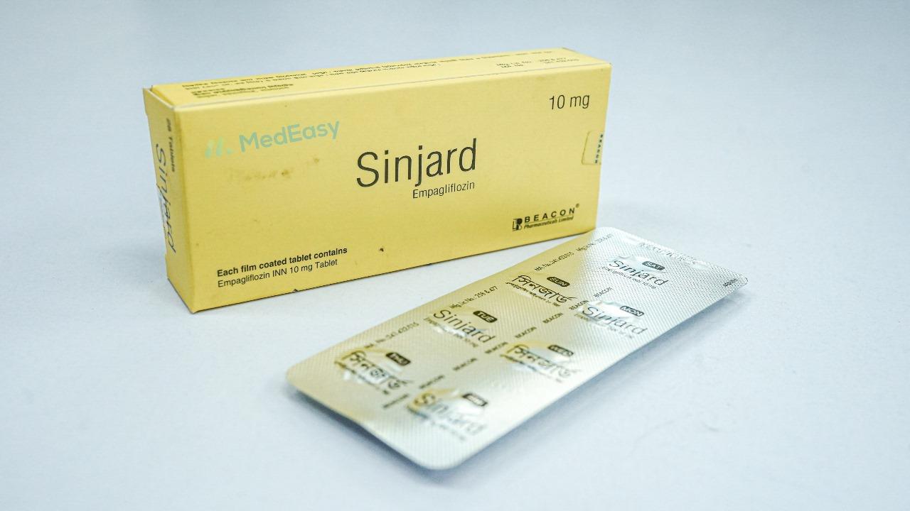 Sinjard 10 mg | MedEasy